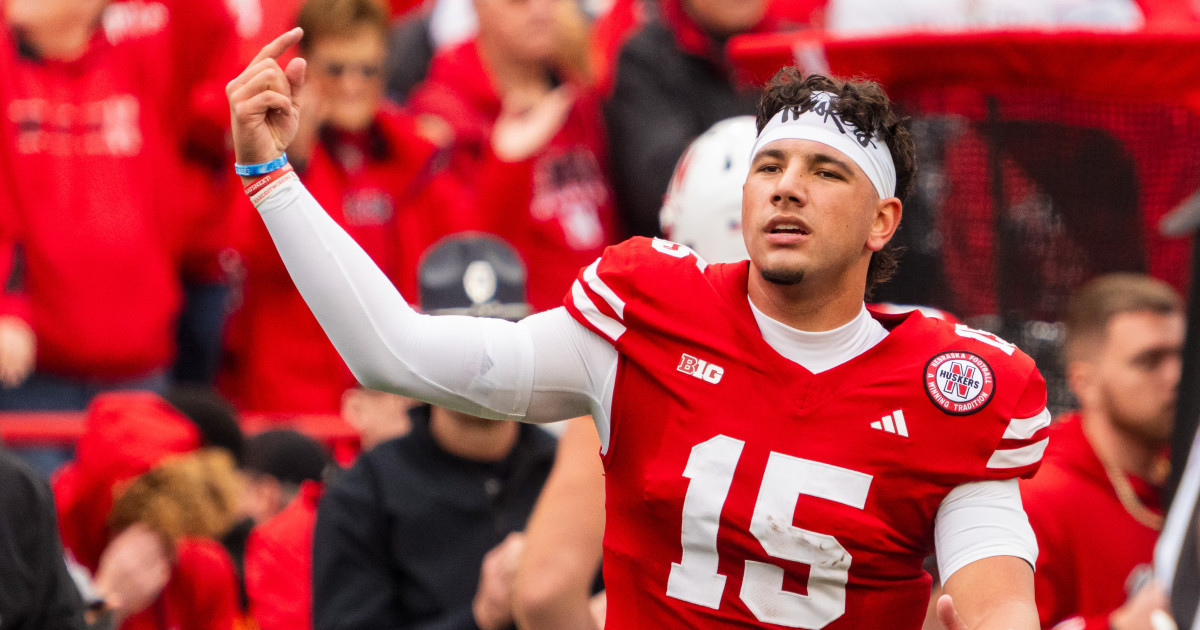 Nebraska QB Dylan Raiola Keeps It Real on His Patrick Mahomes Influence ...