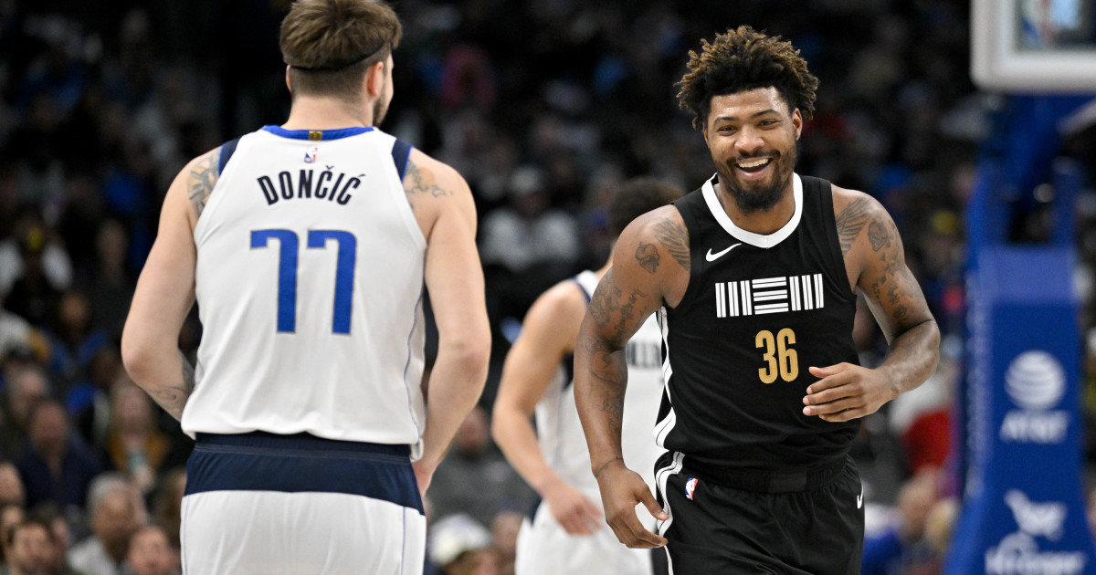 Marcus Smart Turns Heads Revealing How Luka Doncic Recruited Him to Lakers - Athlon Sports