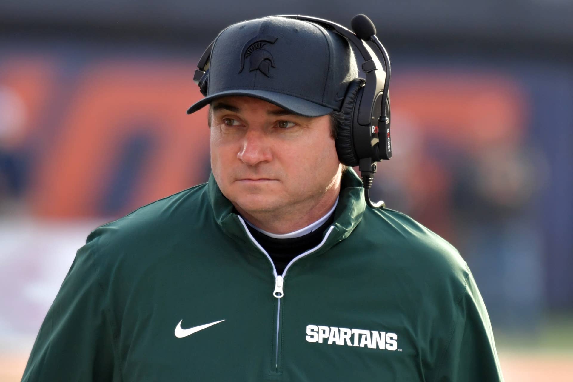 Michigan State’s Jonathan Smith Takes Major Hit on Big Ten Coaches ...