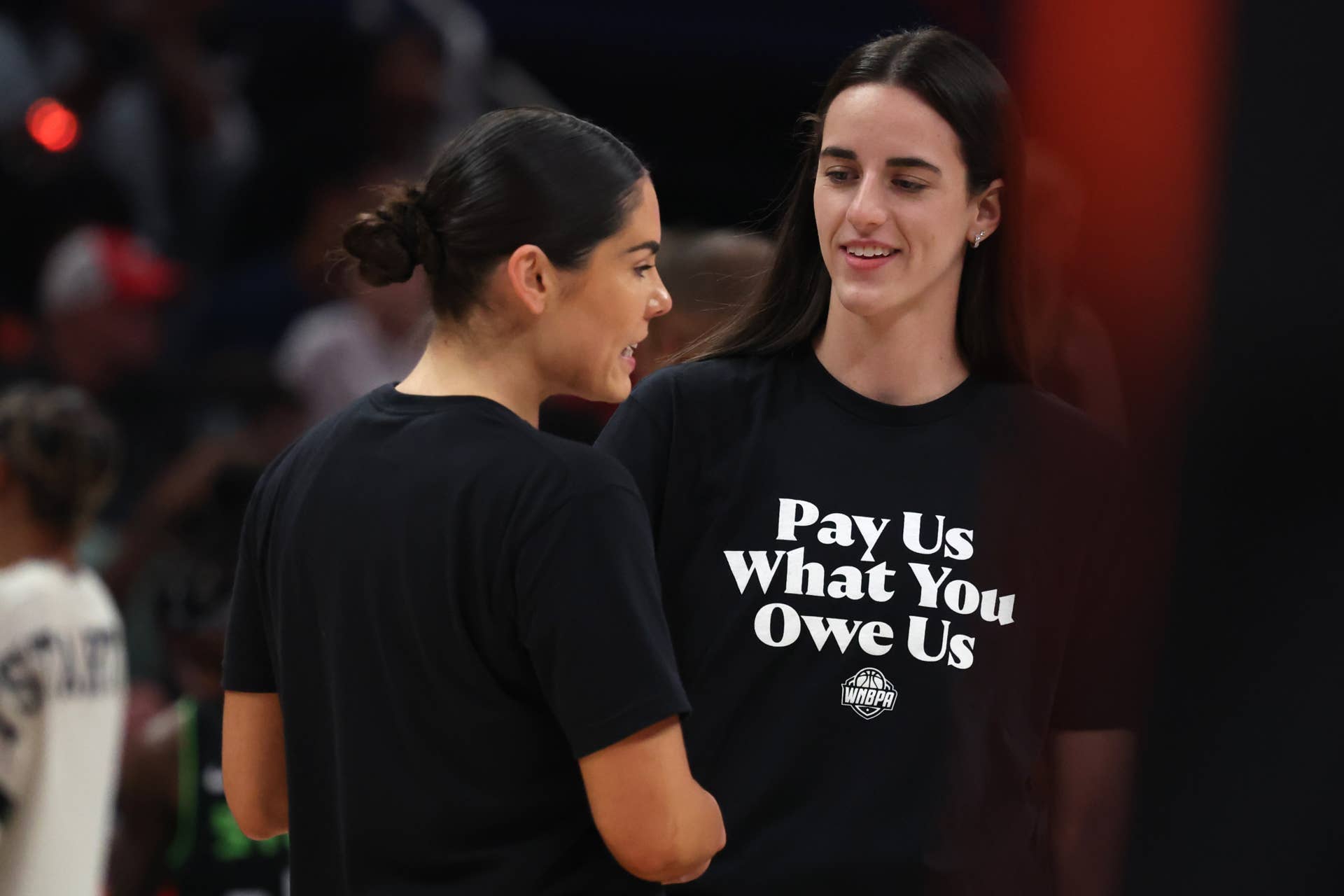 WNBA Star Sheds Light on Hidden Bargaining Chip Driving This Year’s CBA ...