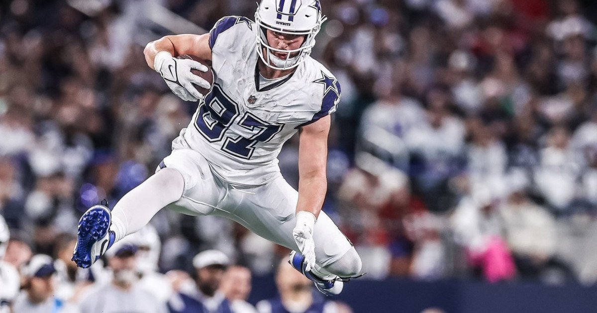 Cowboys Show Faith In Jake Ferguson With Extension - Athlon Sports