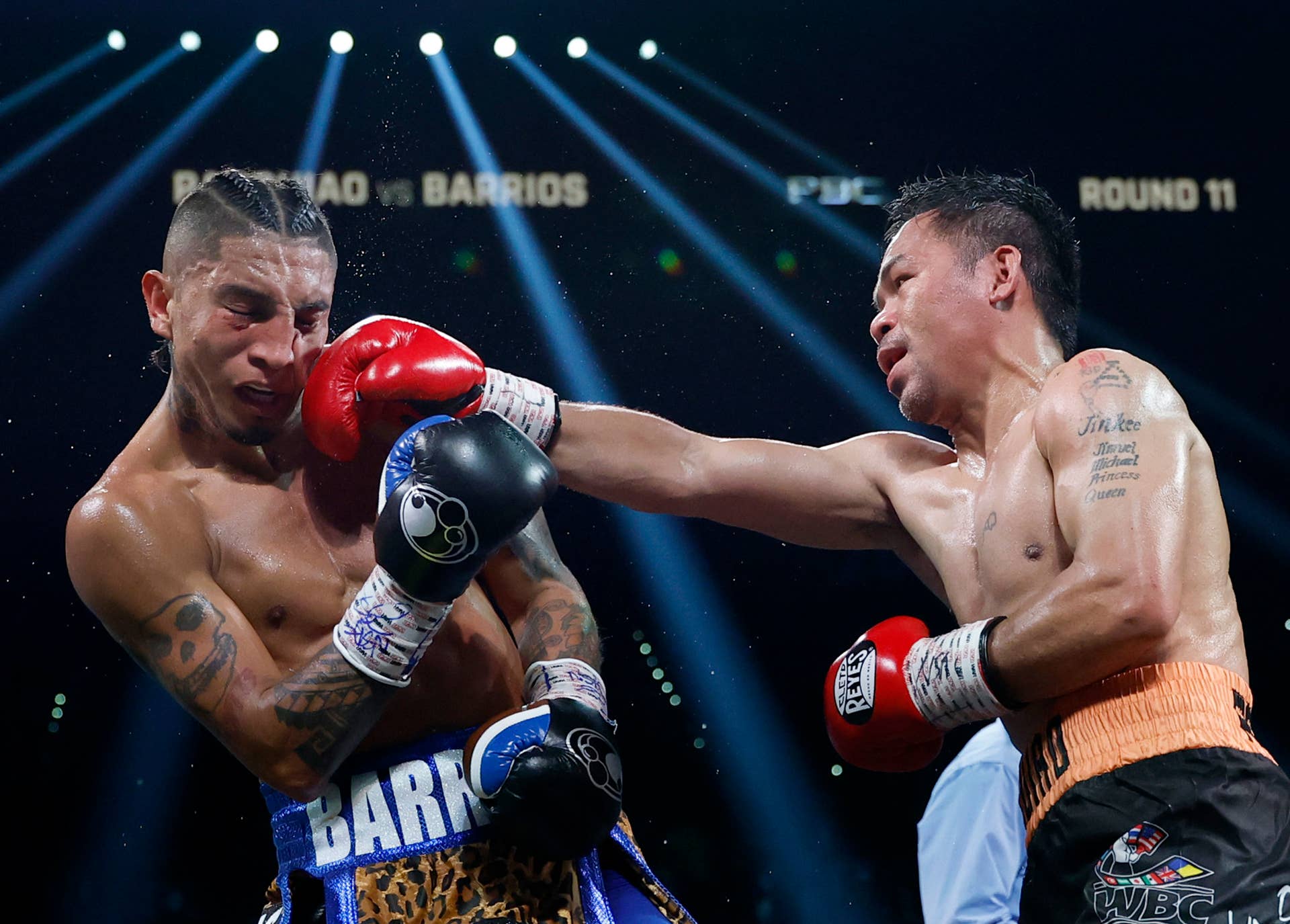 Manny Pacquiao Fight Result: Boxing's Historic Bid Falls Short In ...