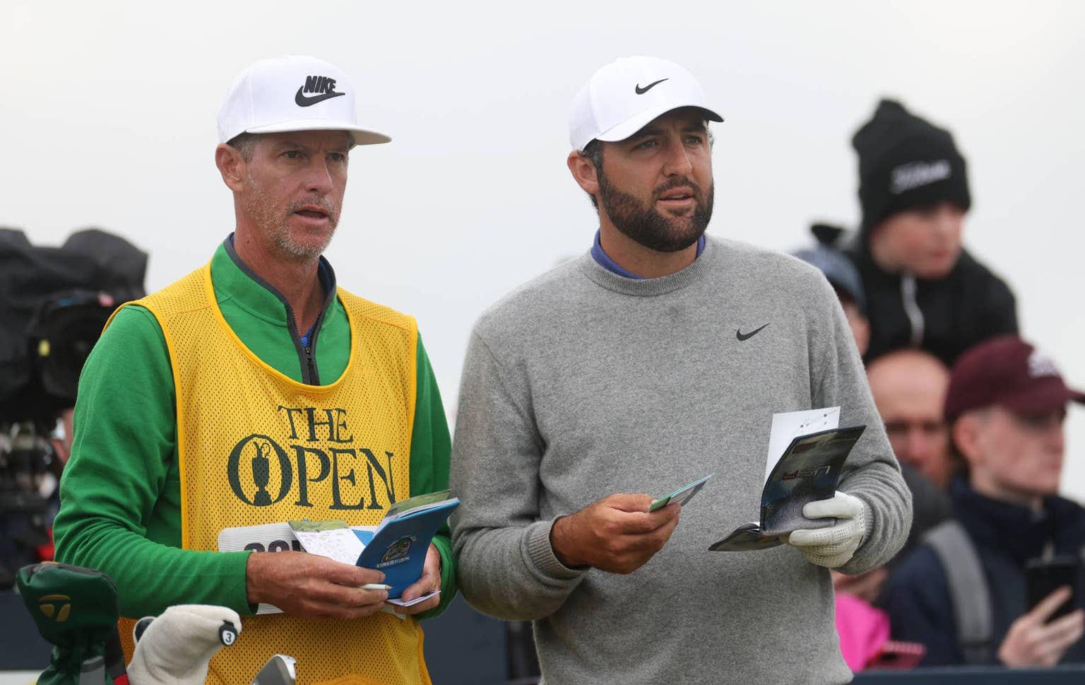 Scottie Scheffler's Caddie on the Greatest Lesson He's Ever Learned ...