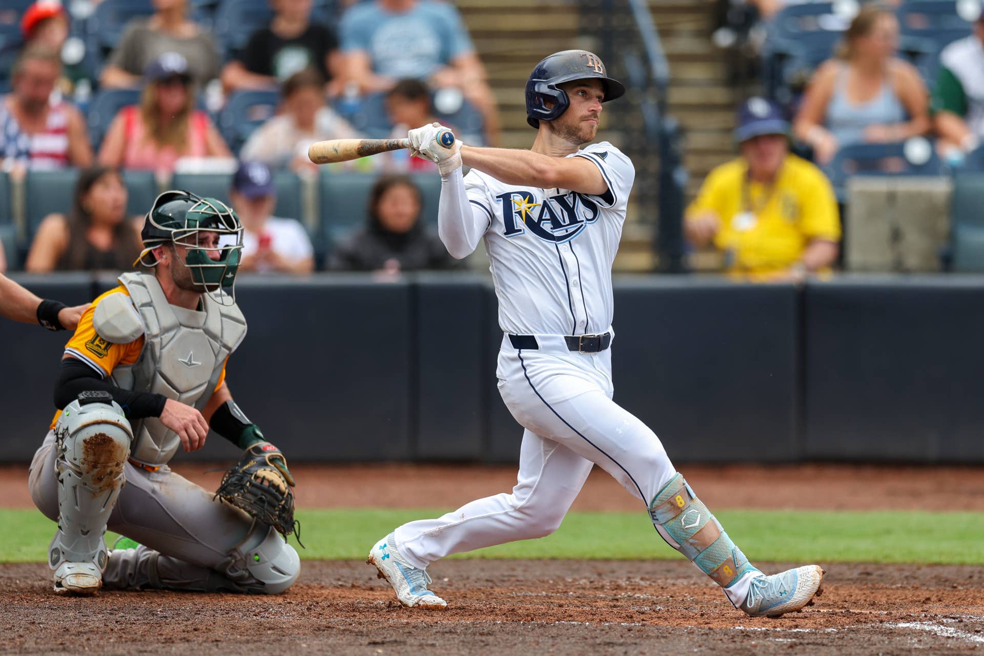 Brandon Lowe Reinstated from IL as Rays Option Curtis Mead to Triple-A ...