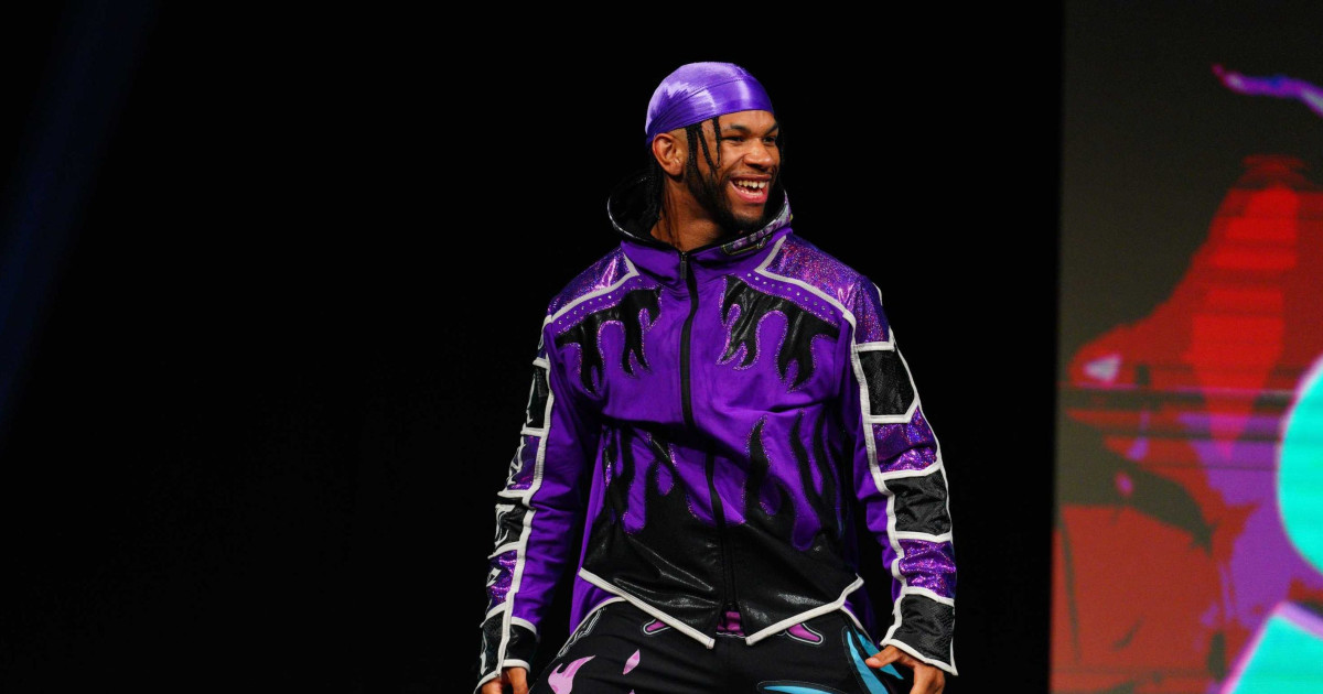 Leon Slater Makes TNA Wrestling History at 'Slammiversary 2025 ...