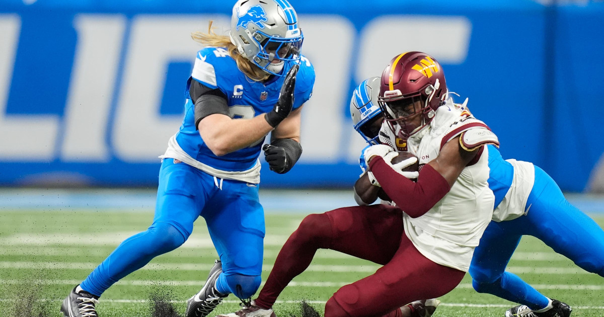 Dan Campbell Shares Alex Anzalone Training Camp Injury Update - Athlon ...