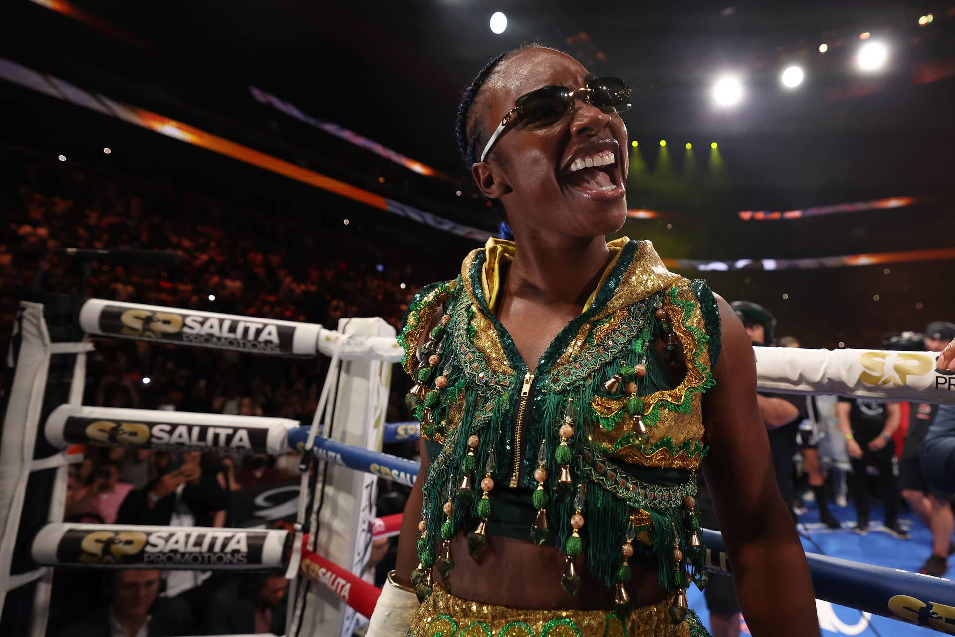 ‘She Let It Die’ – Claressa Shields Sends Cold Message to a Boxing Icon ...