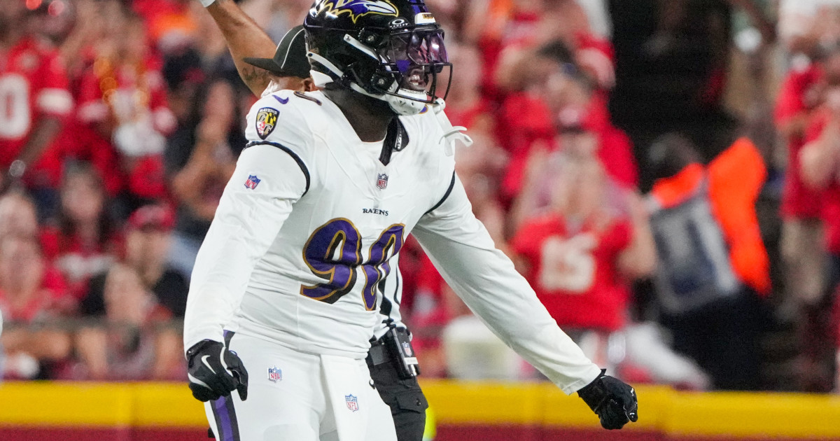 Ravens 4th-Year Linebacker Projected as Early Cut Candidate - Athlon Sports