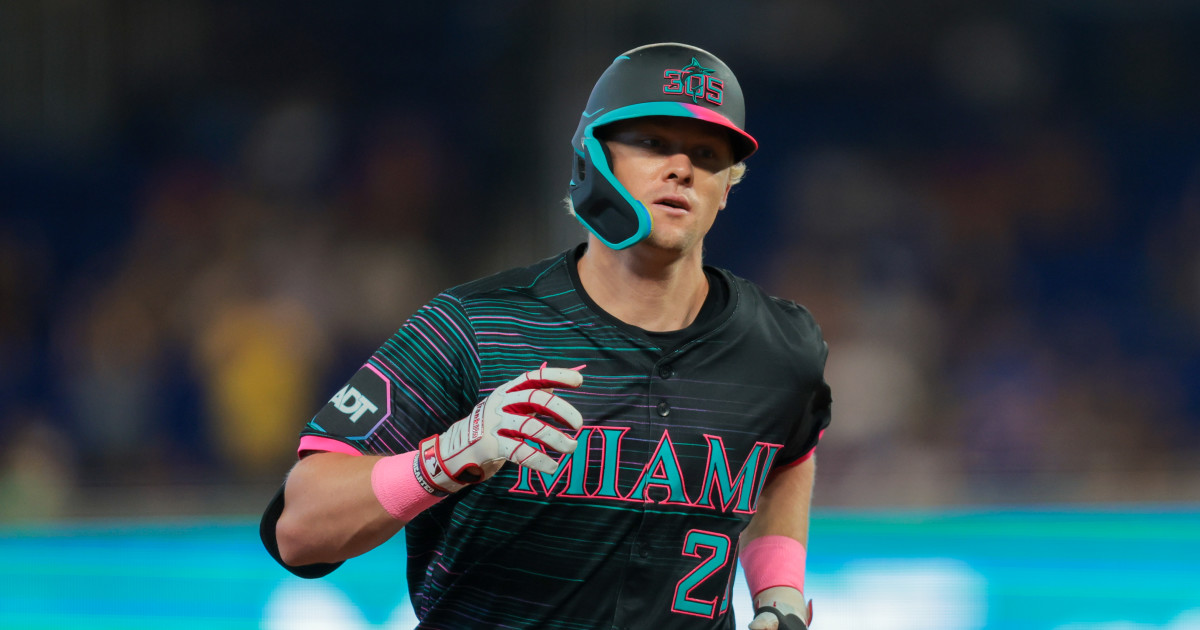 Marlins Announce Kyle Stowers Development After Removal From Lineup - Athlon Sports