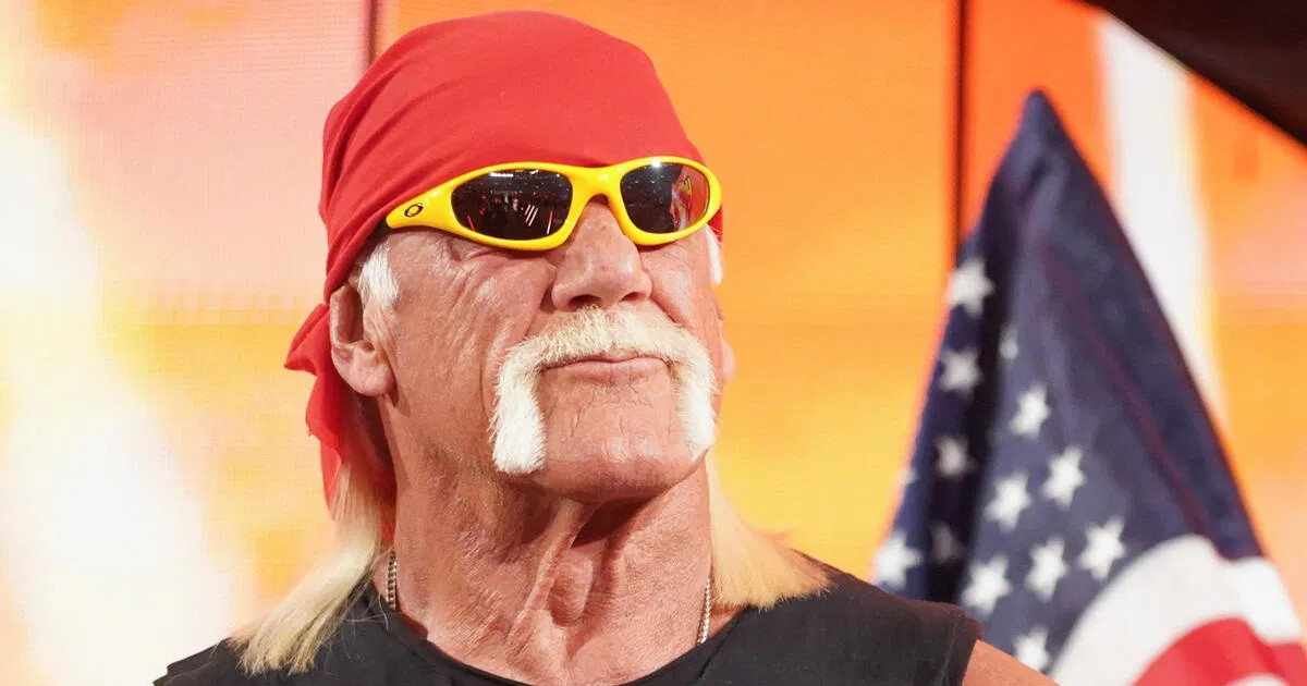 Hulk Hogan's Last Public Photo Goes Viral - Athlon Sports