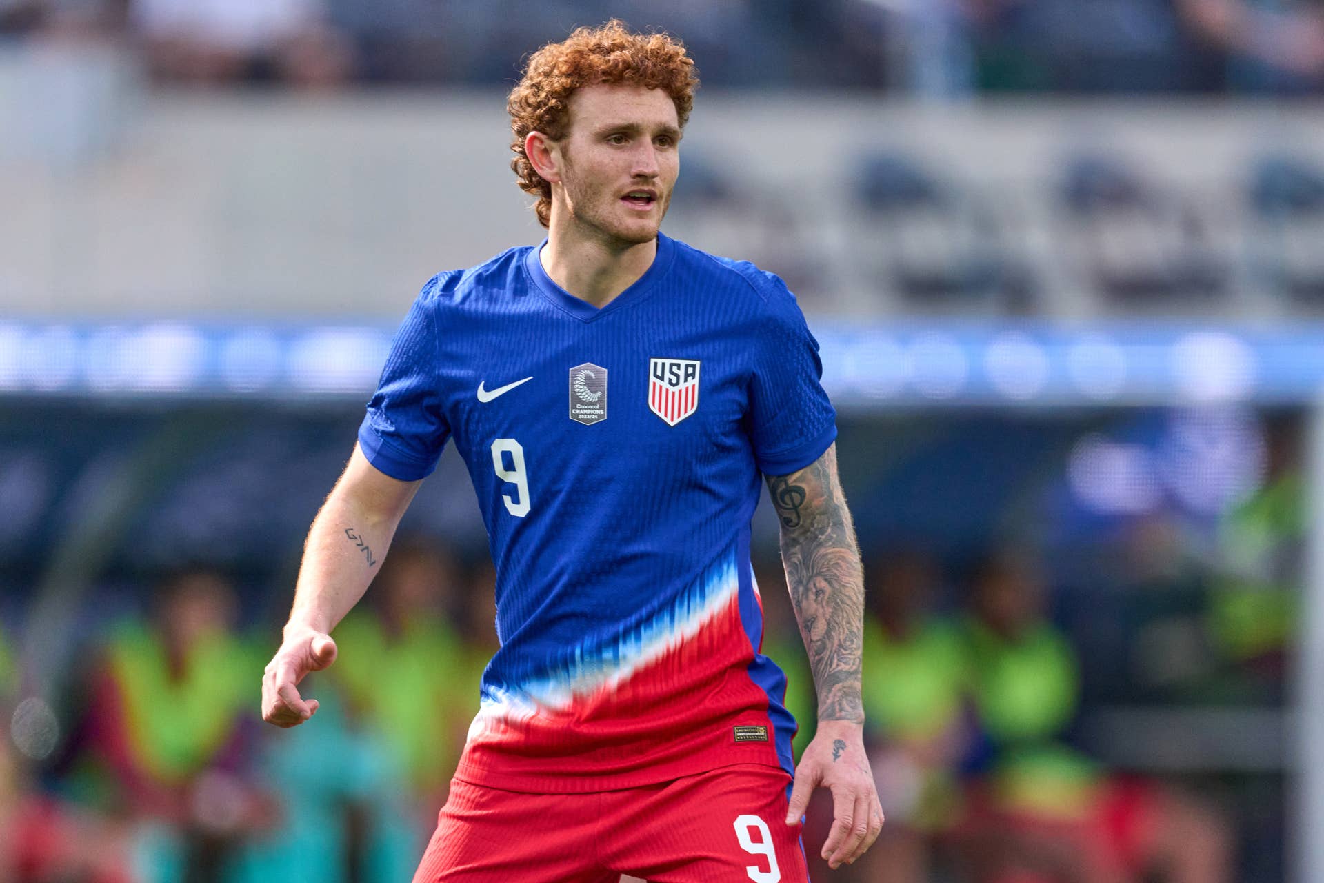 Not Burnley, But Josh Sargent Could Join Premier League Club After ...