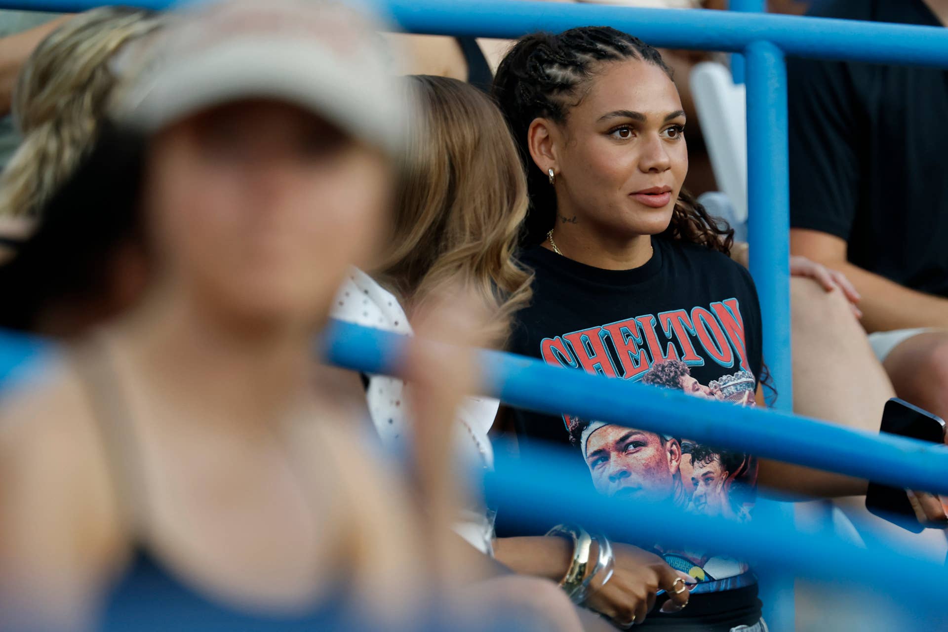 Trinity Rodman's Outfit for Ben Shelton's Tennis Match Turns Heads ...