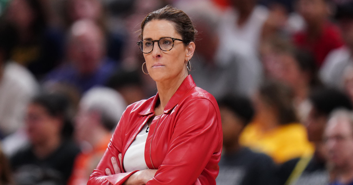 Fever Coach Stephanie White Has Honest Reaction to WNBA Signing: ‘Oh ...