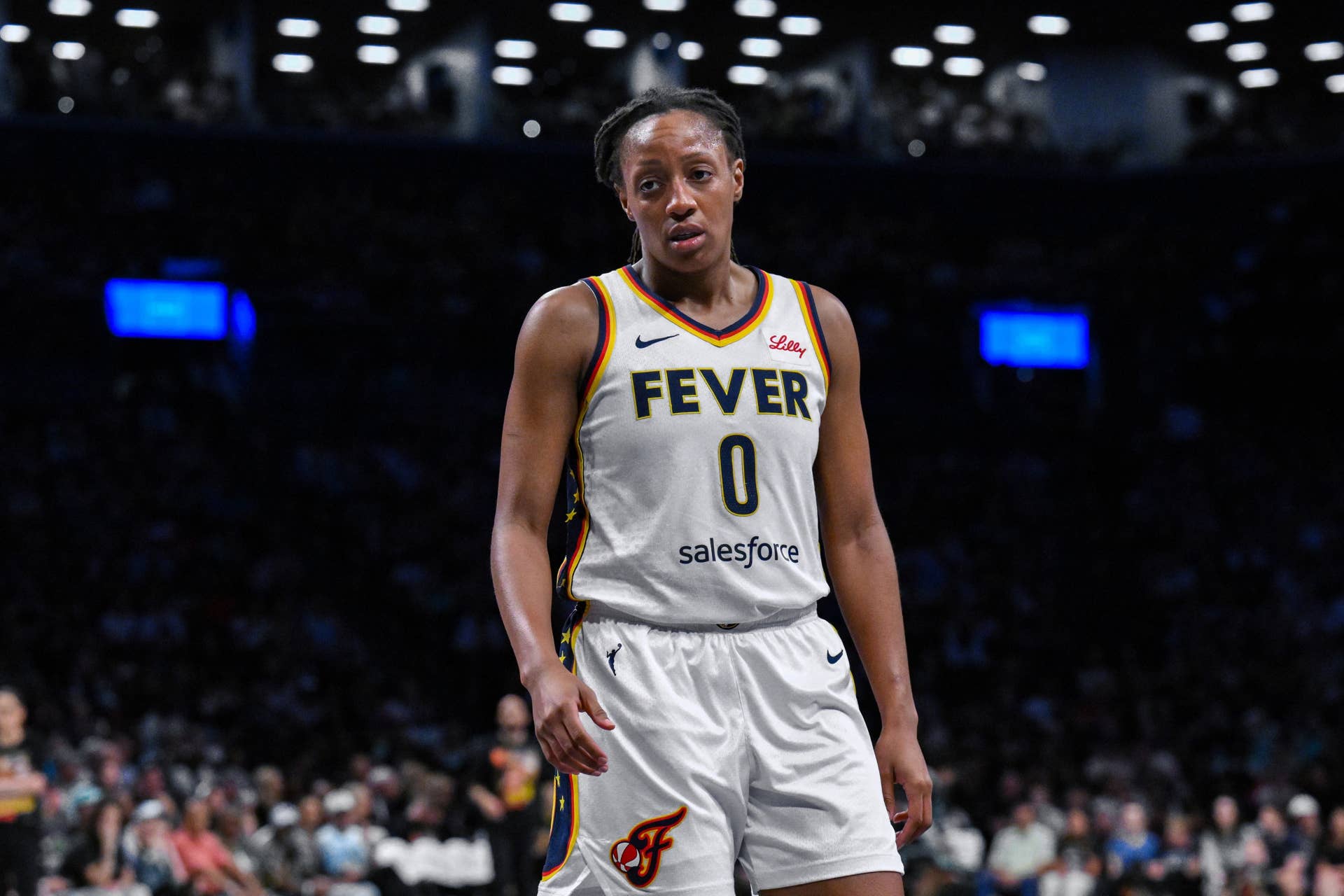 Kelsey Mitchell Makes WNBA History Against Las Vegas Aces - Athlon Sports