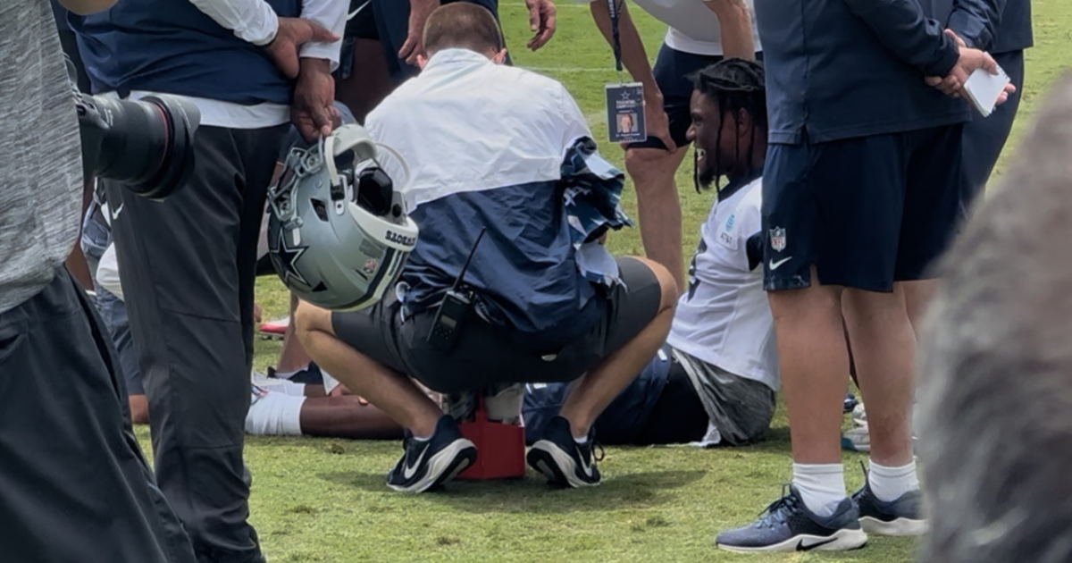 Dallas Cowboys Get George Pickens Injury Scare at Camp in Video Going ...