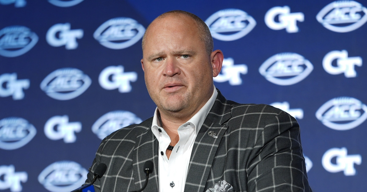 Everything Georgia Tech HC Brent Key Said at ACC Media Day 2025 ...