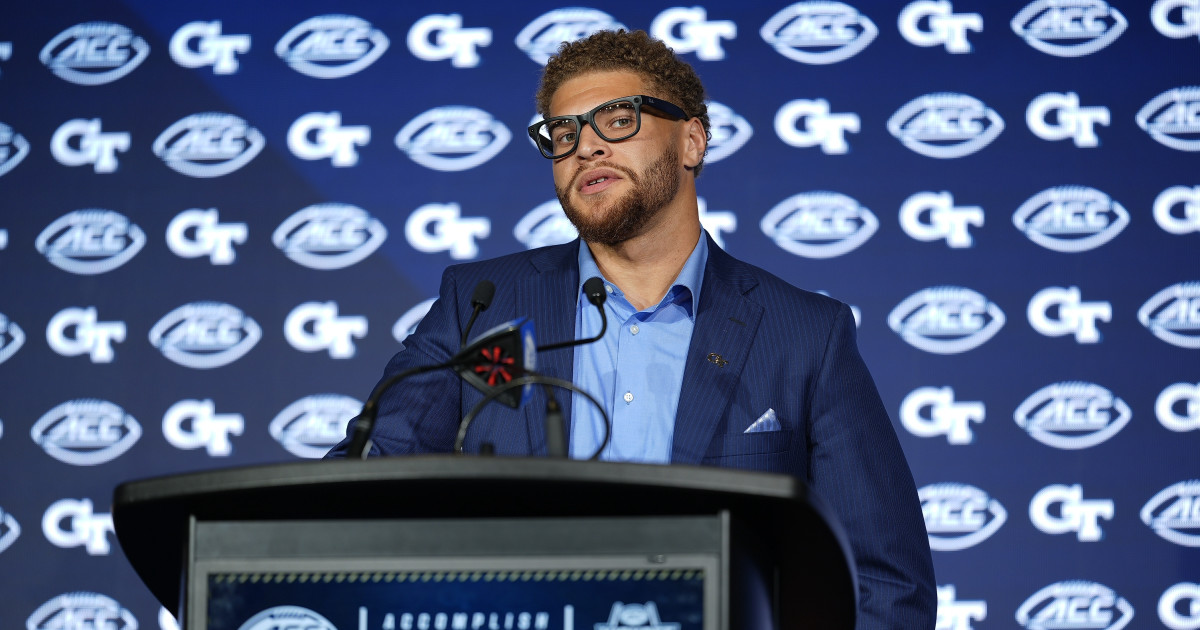 Everything Georgia Tech LB Kyle Efford Said at ACC Media Days 2025 ...