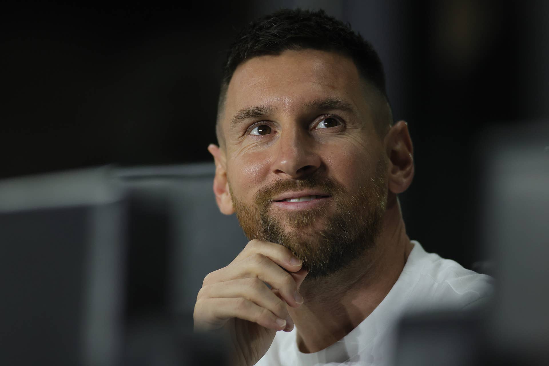 Lionel Messi Caught on Camera at Coldplay Concert - Athlon Sports