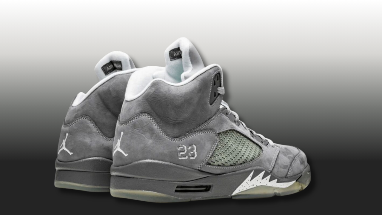 Air Jordan 5 Retro 'Wolf Grey' is the Perfect Sneaker for the Dead of ...