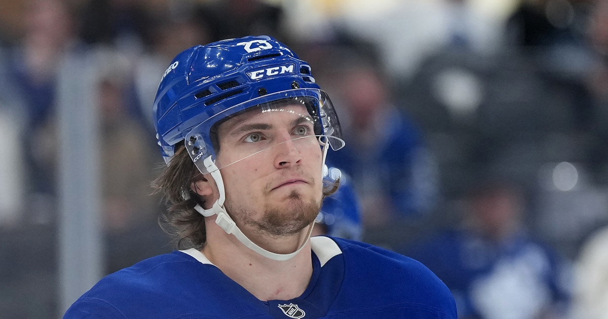 Craig Berube Announces Matthew Knies Development Before Blue Jackets ...