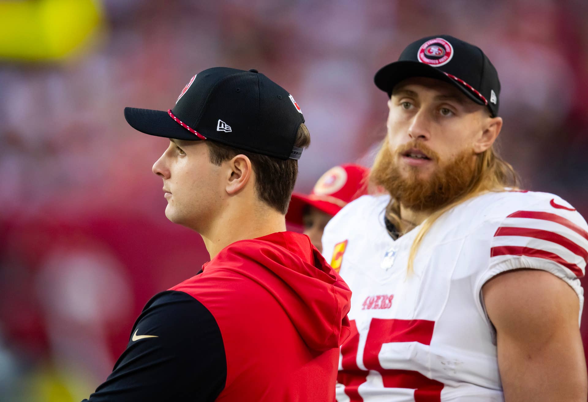 George Kittle's Three-Word Message to Brock Purdy After Life-Changing ...