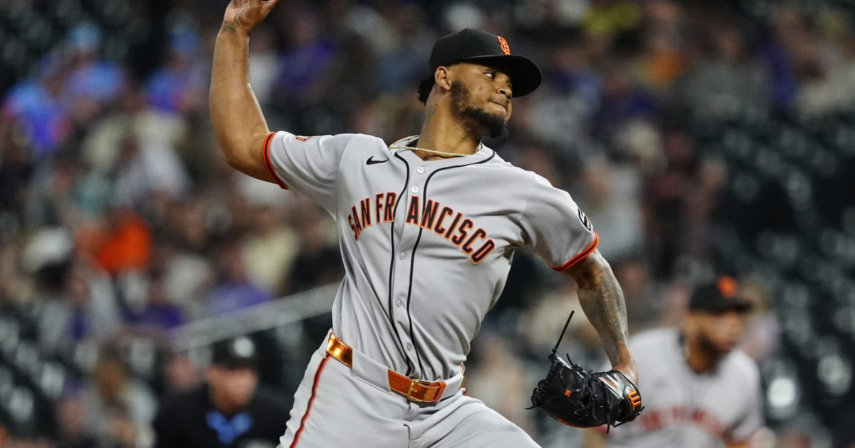Giants Camilo Doval Drawing Trade Interest Ahead of Deadline - Athlon Sports