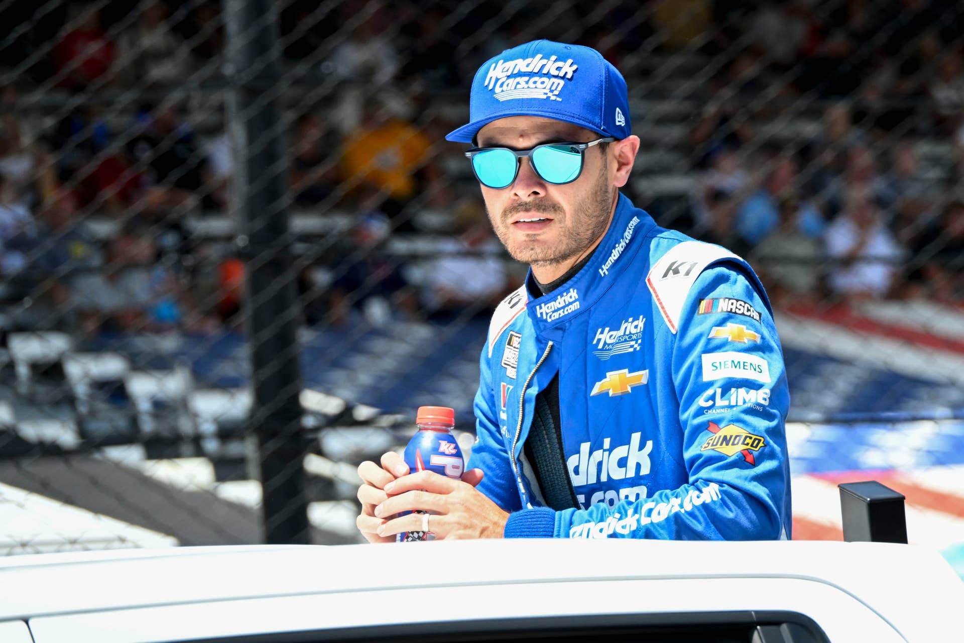 New NASCAR Rule Hands Kyle Larson Top Playoff Seed Over William Byron ...