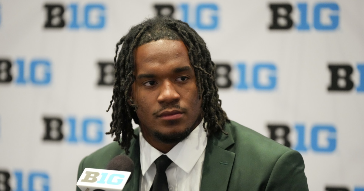 Michigan State Linebacker Backs Jonathan Smith Despite Year 1 Losing ...