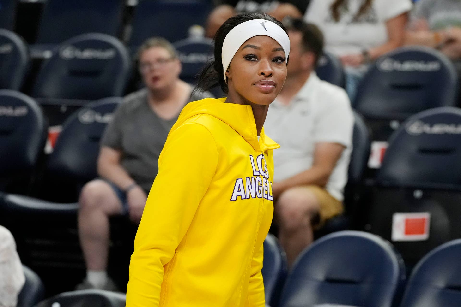 WNBA Star Rickea Jackson Talks New Partnership, Pregame Snack and Being ...