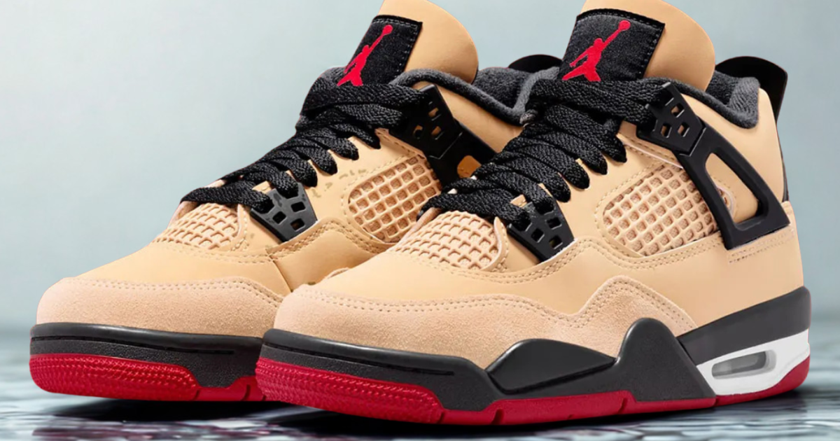 Hot and Ready: Jordan 4 'Pizza' Comes this Week but with a Twist ...