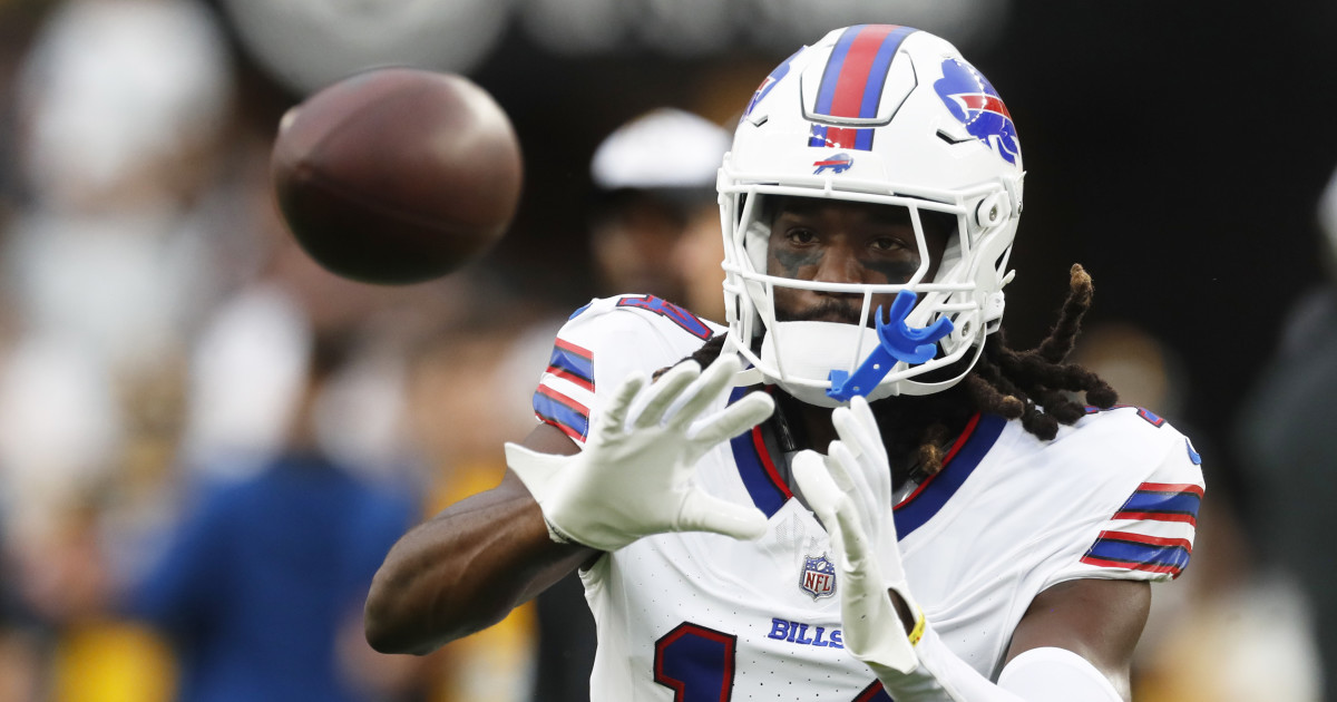 From UFL Star to NFL Return: Deon Cain Gets Third Shot With Buffalo ...