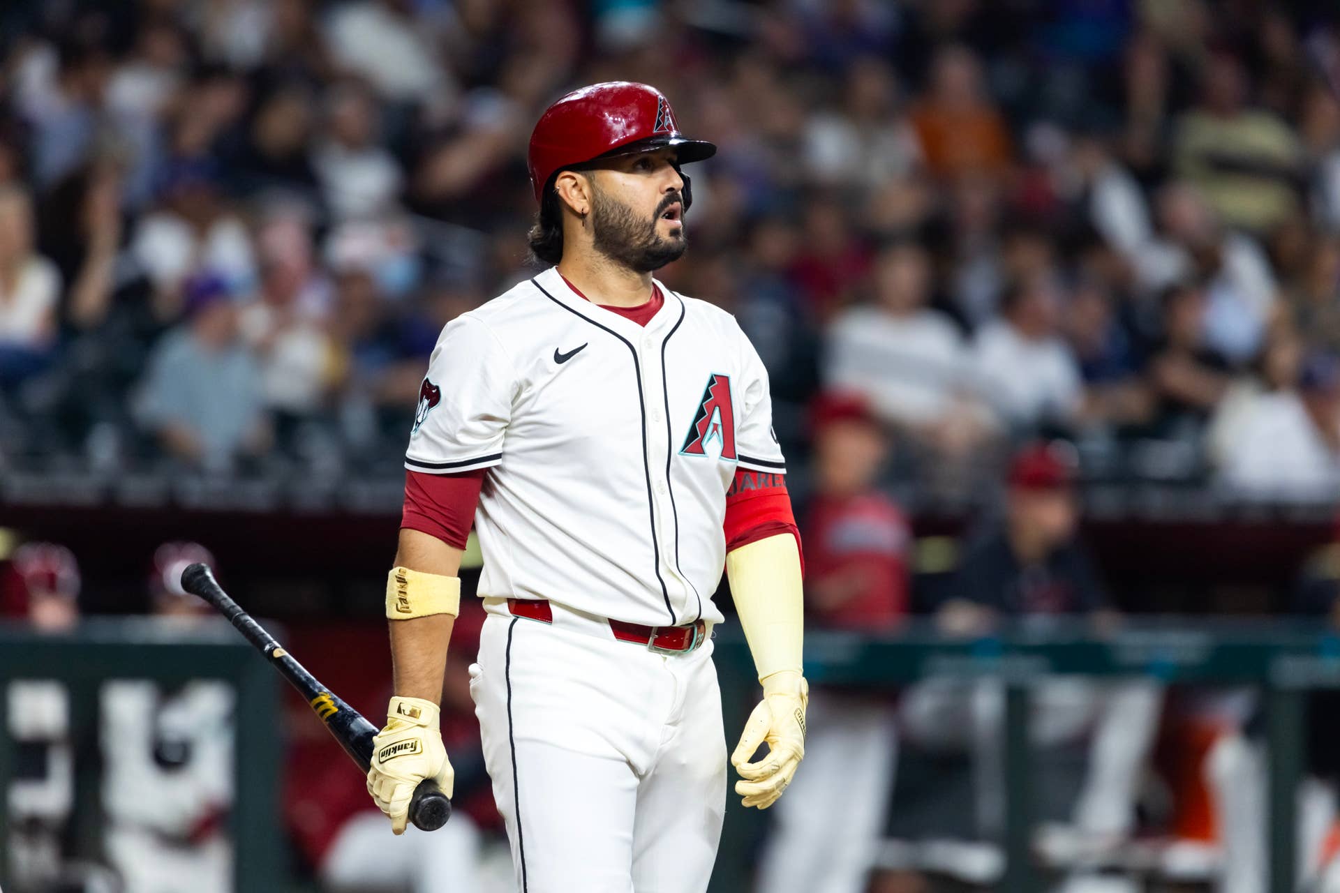 Diamondbacks Make Eugenio Suarez Decision After Leaving Tigers Game ...