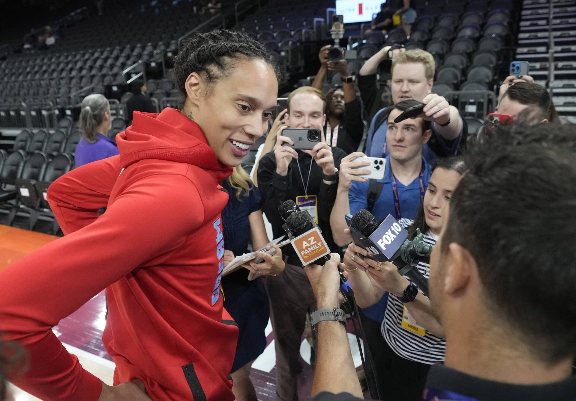 “It’s Bigger Than Basketball”: Praise Pouring In For WNBA Star Brittney ...