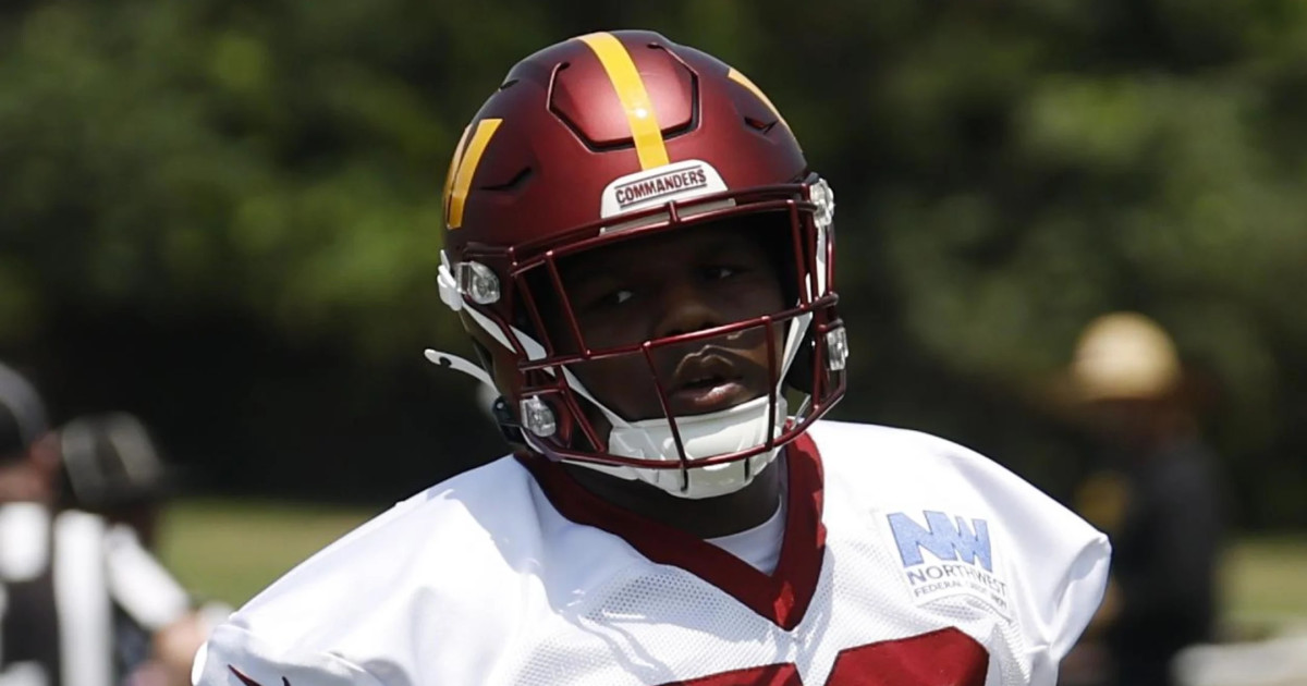 Commanders’ Josh Conerly Jr. Speaks On Laremy Tunsil Mentorship: ‘It’s ...