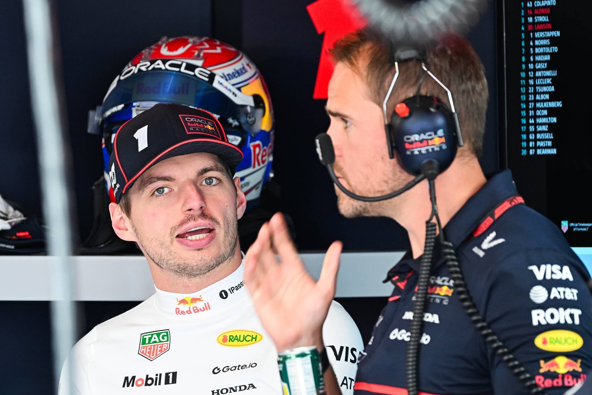 Max Verstappen Leaves Kelly Piquet Screaming With Viral Golf Cart Stunt ...