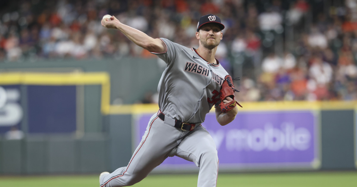 Cubs Get Flexible Pitching Depth in Trade for Nationals' Michael Soroka - Athlon Sports