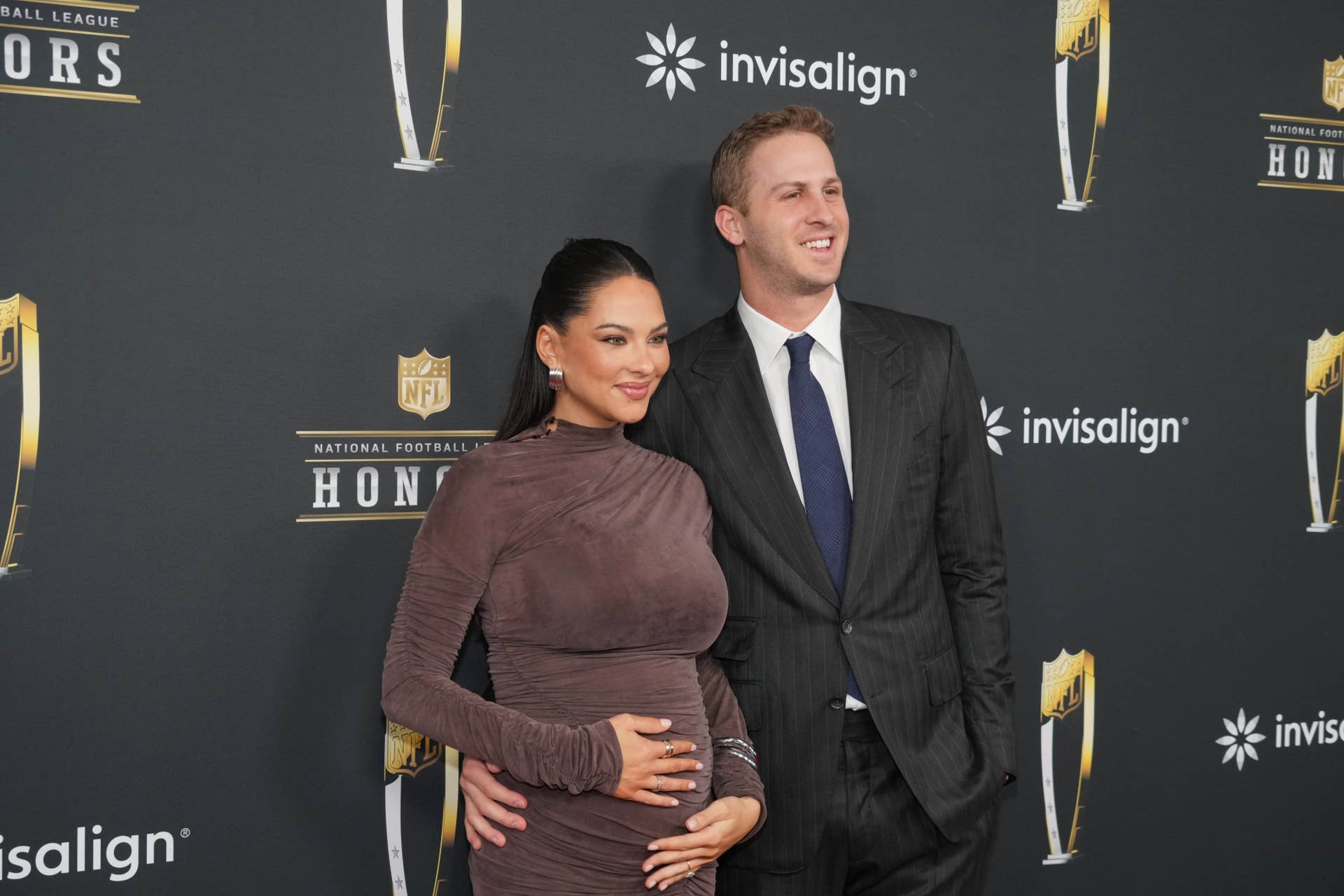 Jared Goff's Wife Christen Harper Goff's One-Word Message on Big ...