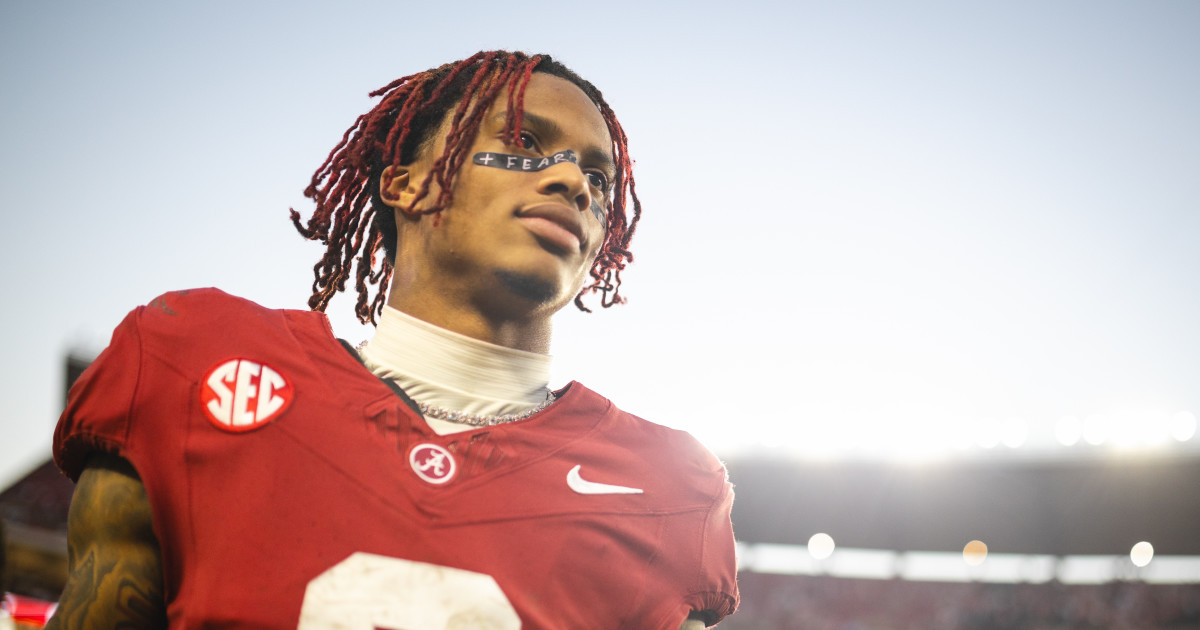 Ryan Williams Receives Concerning Injury Update After Alabama's Loss to ...