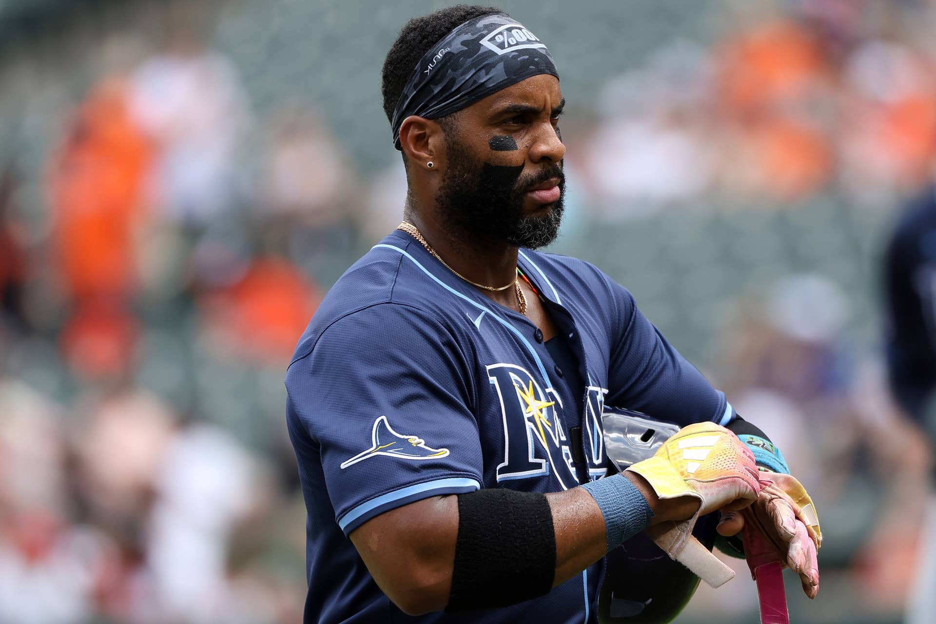Yandy Diaz News Emerges After Leaving Cardinals Game - Athlon Sports