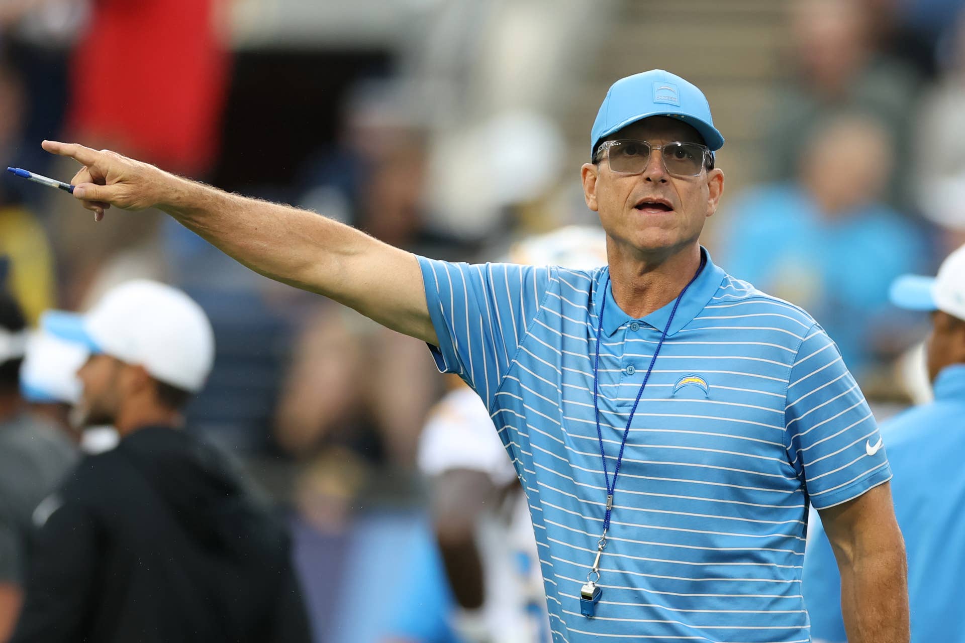 NFL Fans Loved What Jim Harbaugh Did Before Hall of Fame Game - Athlon ...