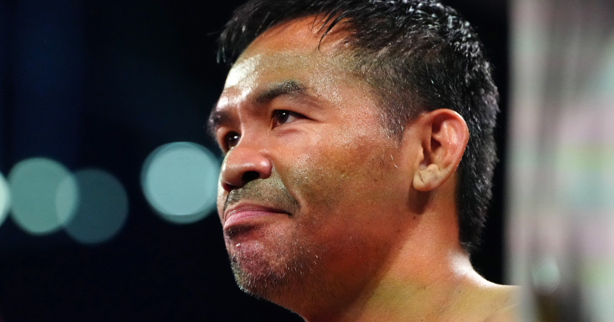 Manny Pacquiao’s Quest To Become World Champion Takes Major Hit ...