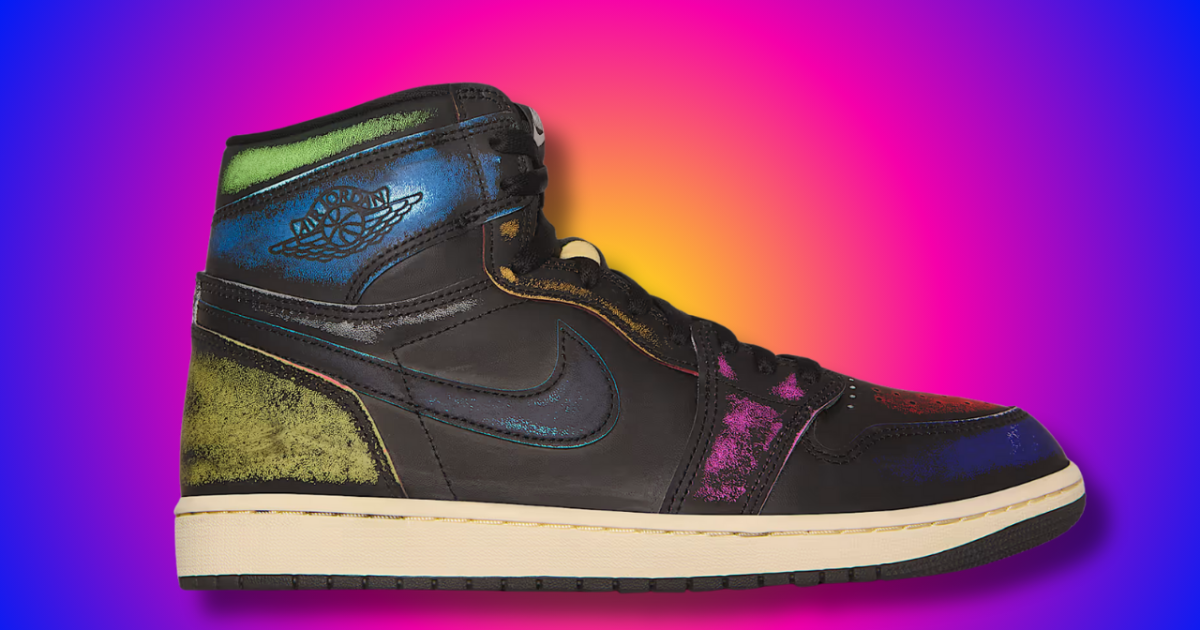 Air Jordan 1 ‘Self Expression’: Wear-Away Style That’s Truly Yours ...