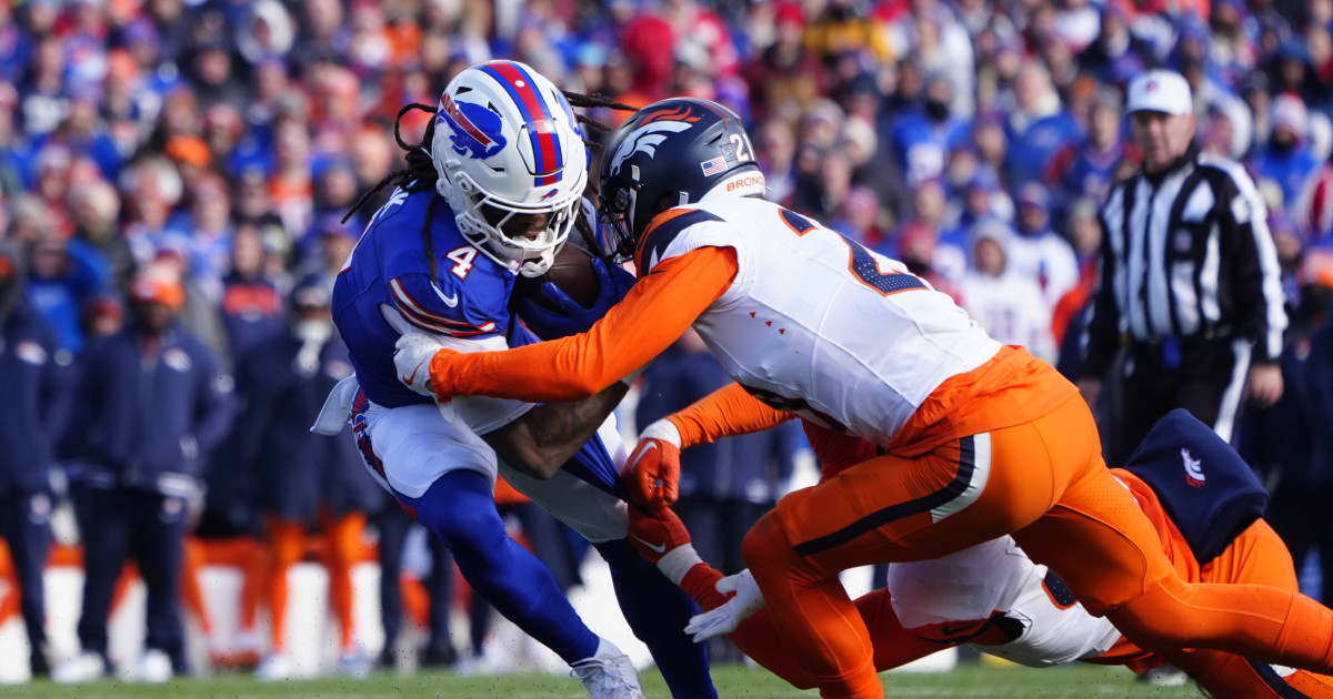 Broncos' Third-Year Cornerback Poised for Breakout 2025 Season - Athlon ...