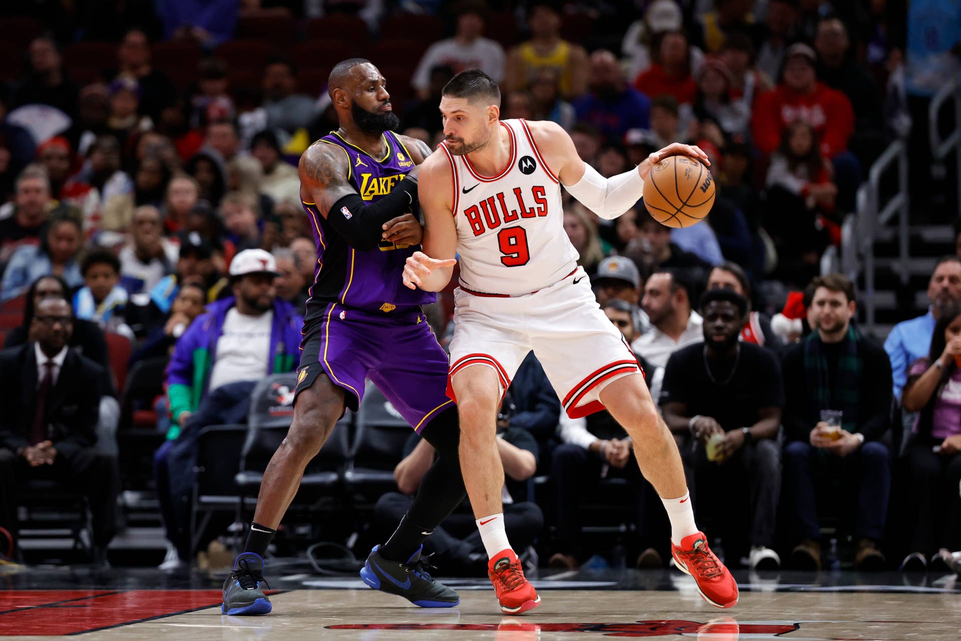 Nikola Vucevic Report Surfaces Amidst Luka Doncic Lakers Contract News ...