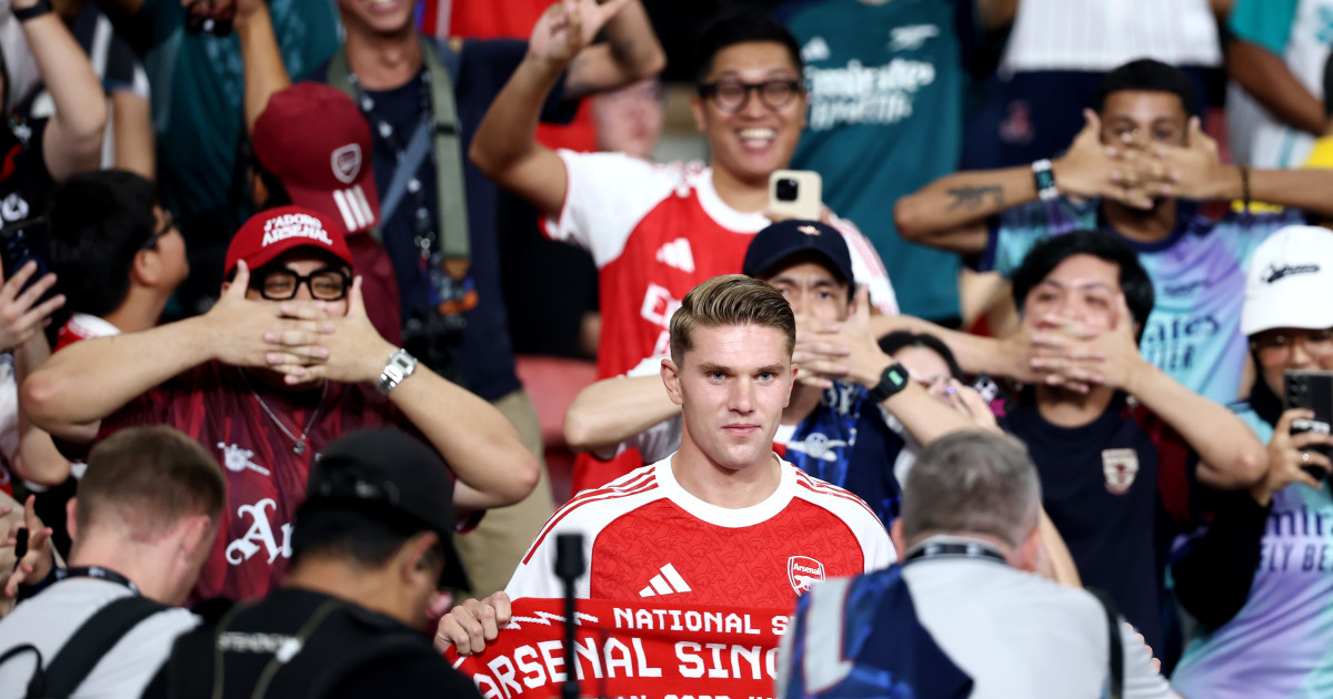 Saliba Warns Premier League Rivals With “Scary” Gyokeres Verdict ...