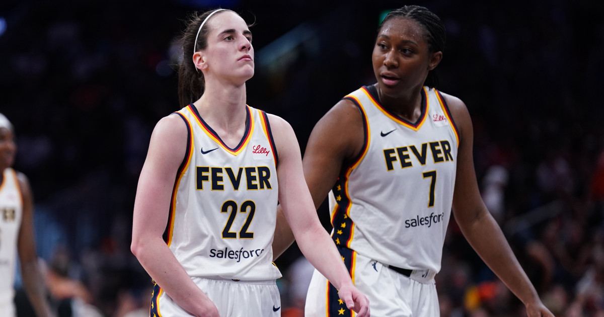 Indiana Fever Star Aliyah Boston Shares Caitlin Clark Decision - Athlon ...