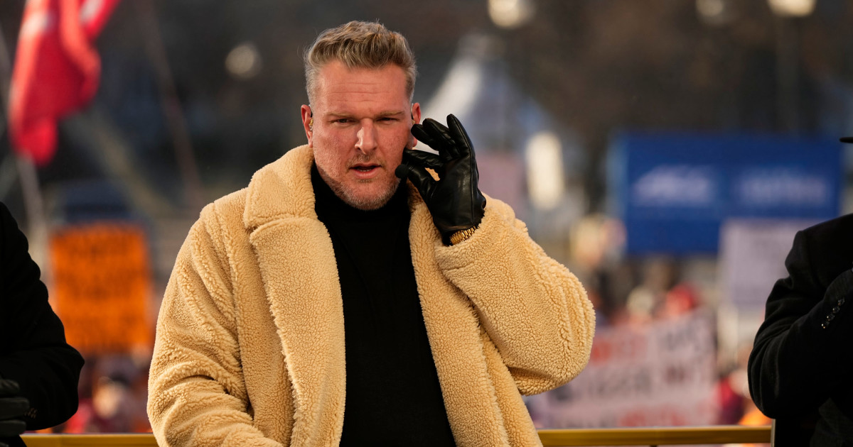 Pat McAfee Brought to Tears Following Exciting News - Athlon Sports