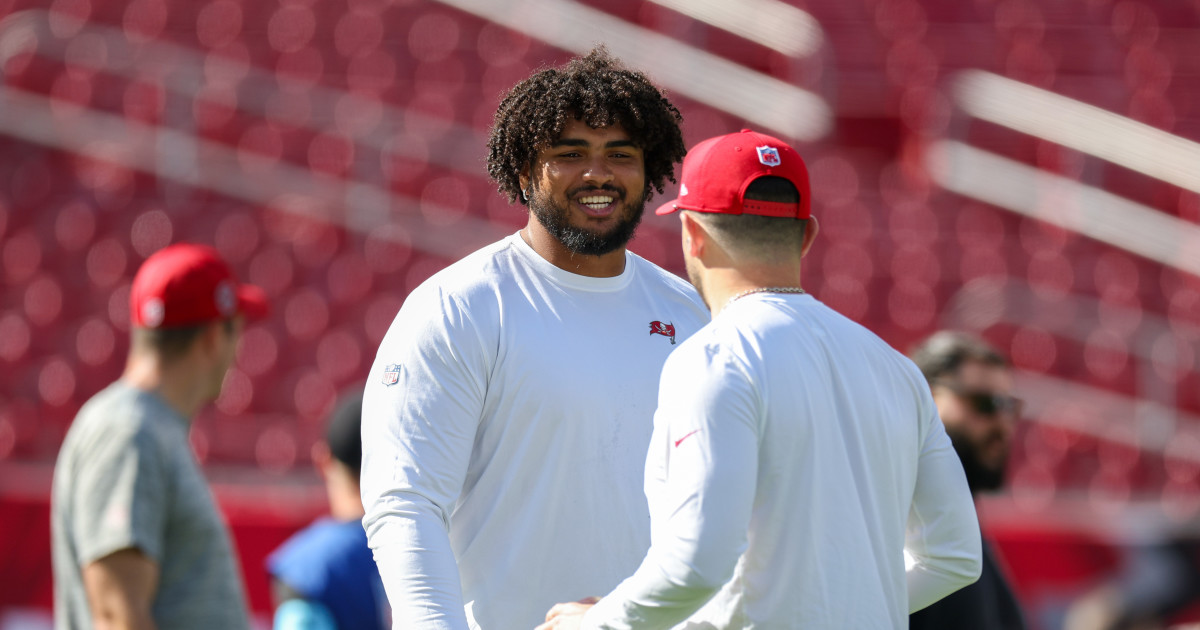 Buccaneers Offer Positive Tristan Wirfs Injury Update - Athlon Sports