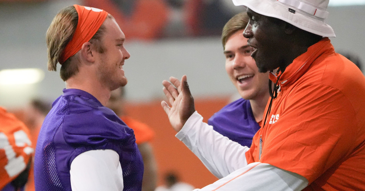 Clemson DT Coach Nick Eason Issues STARK Warning: 'Resume and ...