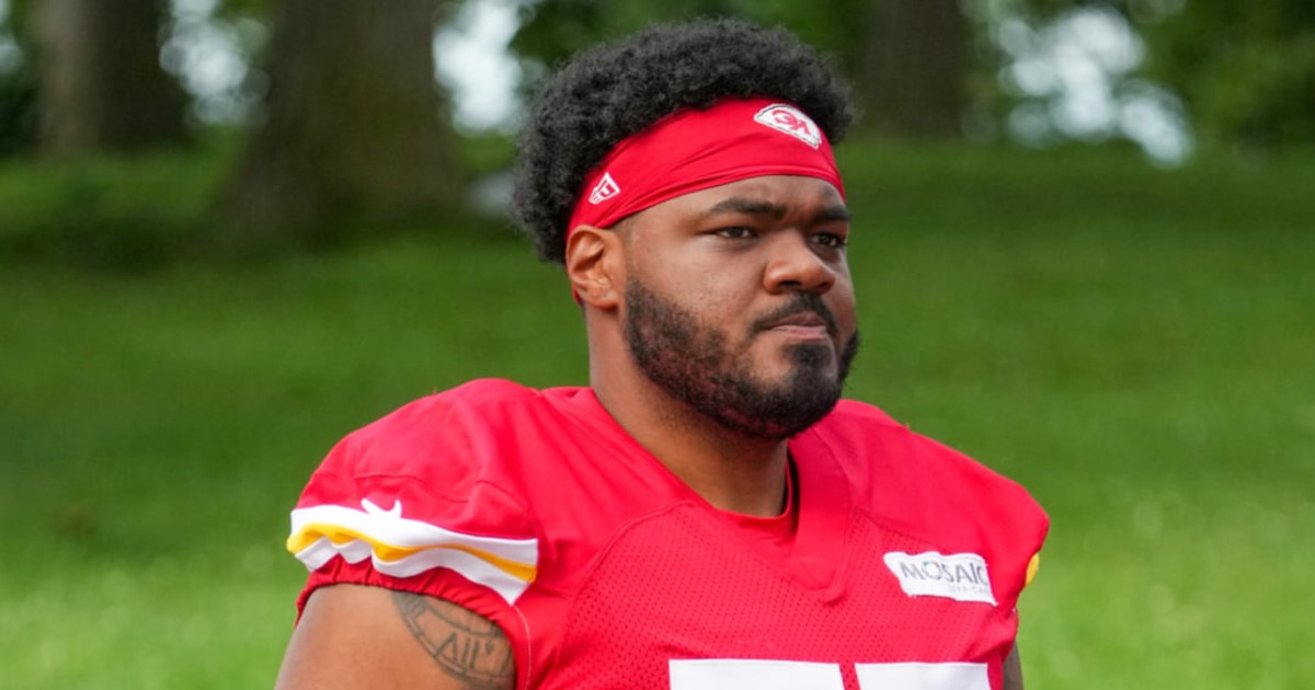 Jaylon Moore Becoming Jack Of All Trades At Chiefs’ Training Camp - Athlon Sports